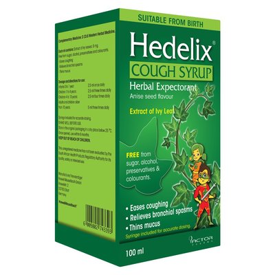 Hedelix Cough Syrup 100ml | Smart Price Specials | PnP Home