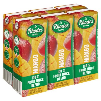 Rhodes Quality 100% Apple Fruit Juice 1L | PnP