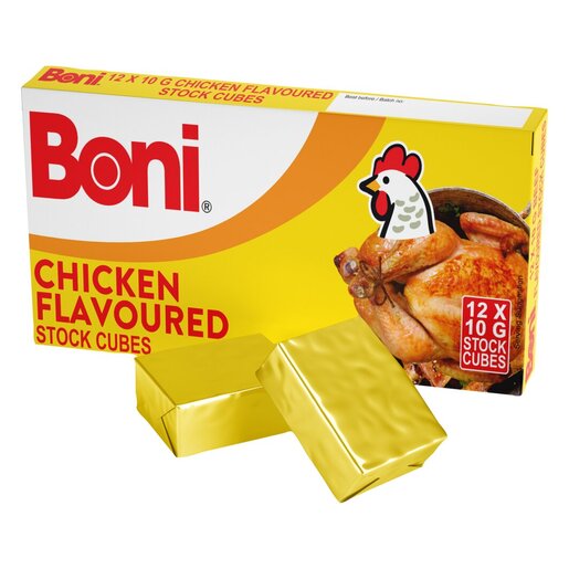 Boni Chicken Stock Cubes 120g | PnP