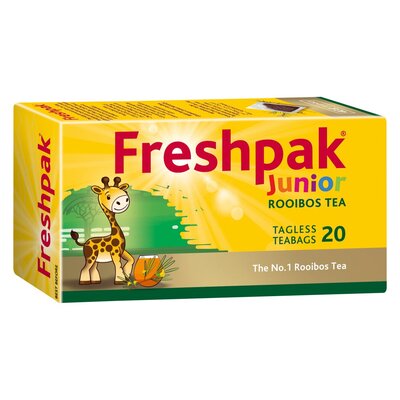 Freshpak Junior Original Rooibos Teabags 20 Pack | PnP