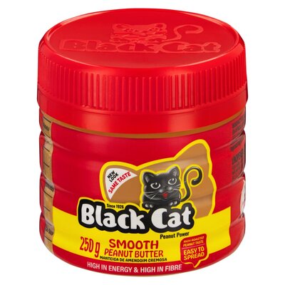 Black Cat Smooth Peanut Butter 250g | PnP