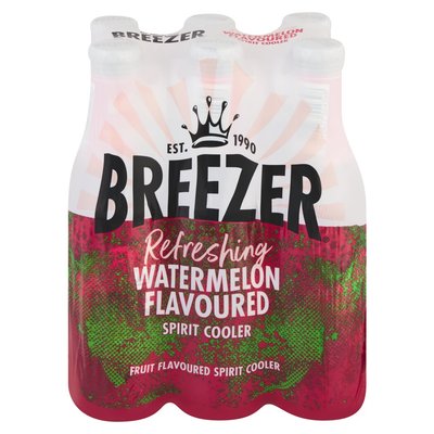 Breezer Watermelon Spirit Cooler 6 x 440ml | PnP