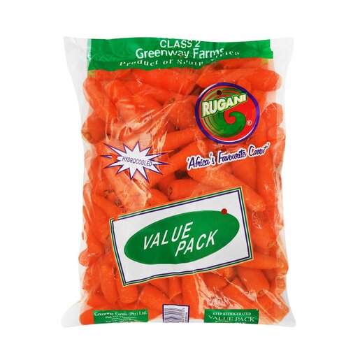 Rugani Carrots Vakue Bag 5kg | PnP