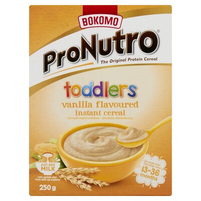 Bokomo Pronutro Toddlers Vanilla 250g | PnP