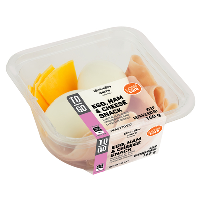 PnP To Go Egg Ham Cheese Snack | PnP
