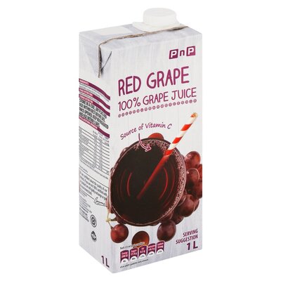 PnP Red Grape Juice 1l | PnP