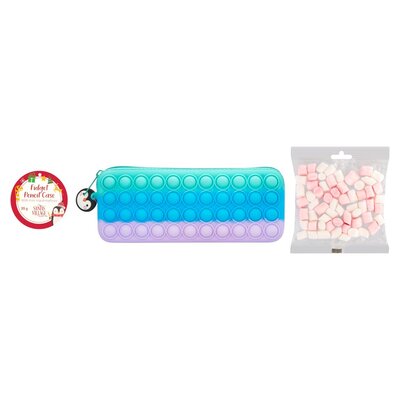 PnP Fidget Pencil Case Marshmallows 35g | PnP