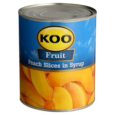 Koo Choice Grade Peach Slices 825g | PnP
