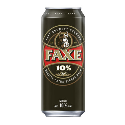 Faxe Extra Strong 10% Beer 500ml x 6 | PnP