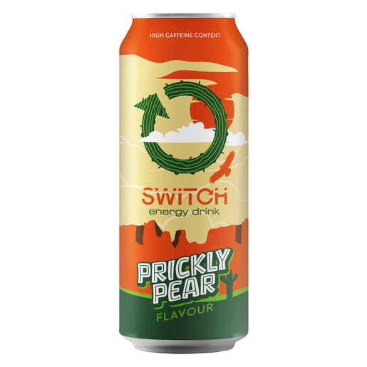 Switch Prickly Pear Flavour Energy Drink 500ml | PnP