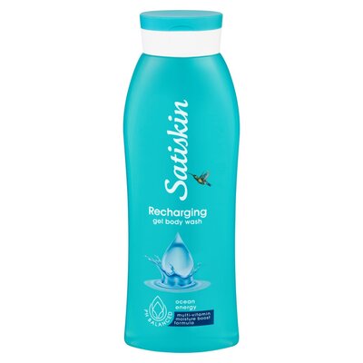 Satiskin Recharging Ocean Engergy Shower Gel 500ml | PnP