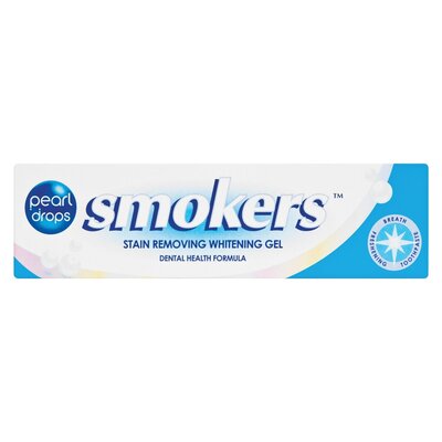 Pearl Drops Smokers Whitening Gel Toothpaste 50ml | Smart Price ...