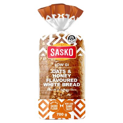 Sasko Dumpy Honey & Oats Bread 700g | Smart Price Specials | PnP Home