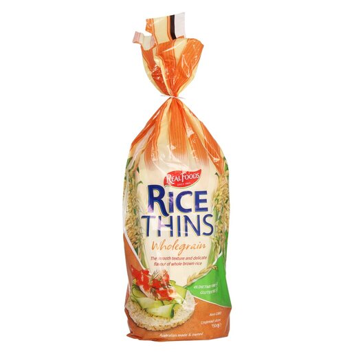 Real Foods Rice Thins 150g | PnP