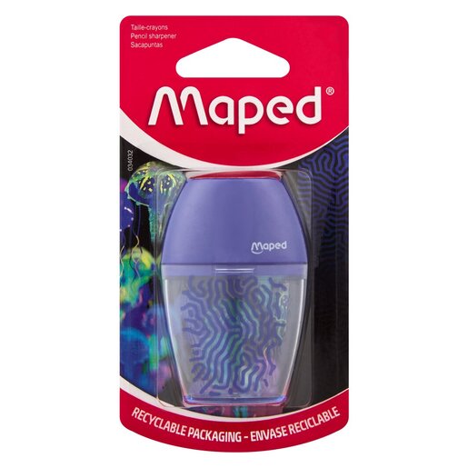 Maped Paradise Shaker 1 Hole Sharpener | PnP