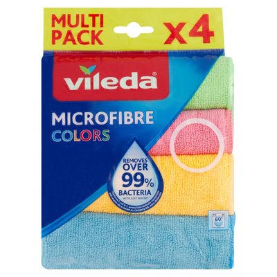 Vileda Mirofibre Cloths 4 Pack | PnP