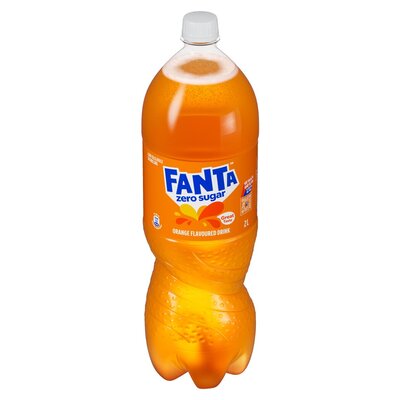 Fanta Zero Plastic Bottle 2L | PnP