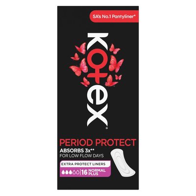 Kotex Period Protect - Normal Plus 16 Pack Scented x 544 | PnP