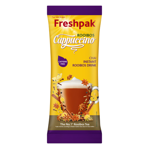 Freshpak Cappuccino Chai 20g | PnP