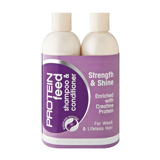 Protein Feed Shampoo & Conditioner Strngth & Shine | PnP