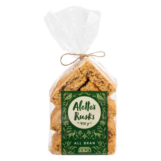 Alettes Rusks All Bran 450g | PnP