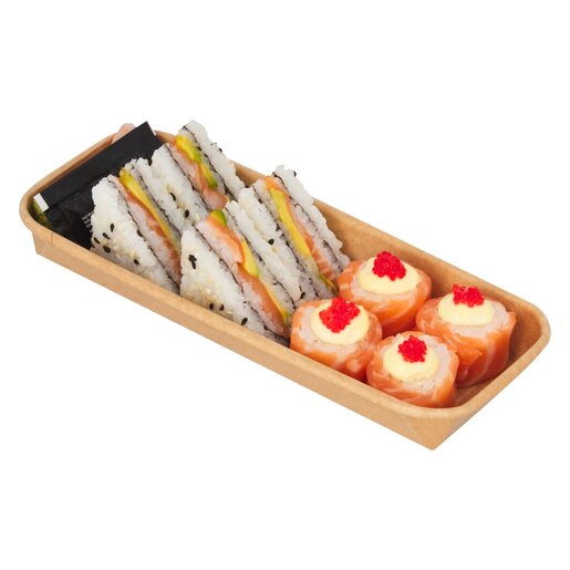 PnP Salmon Sandwich Sushi Platter 8 Piece | PnP