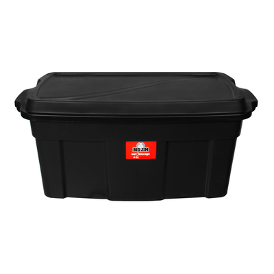 Big Jim Black Storage Box 160L | PnP