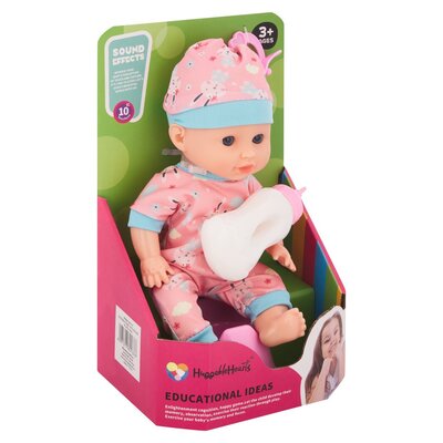 Huggable Baby With Sound In Open Box | PnP