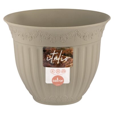 Sebor Italio Sienna Pot 25cm Grigio | PnP