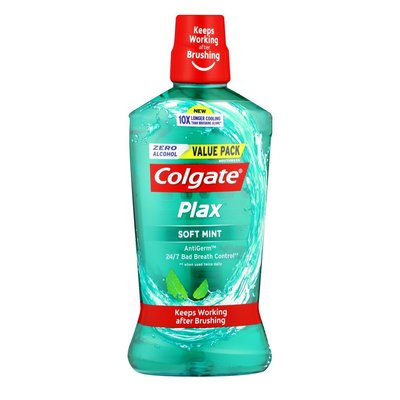 Colgate Plax Mouth Rinse Soft Mint 750ml | PnP