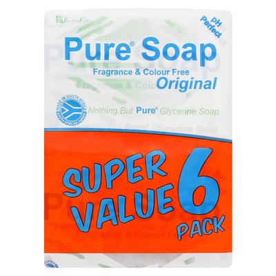Pure Soap Super Value Pack 6x150g | PnP