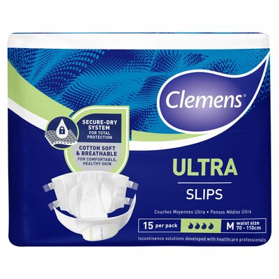 Clemens Adult Nappy Large Ultra 15 | PnP