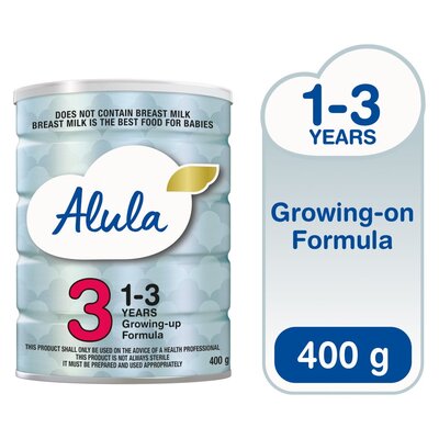 Alula Stage 3 Growing-Up Formula 400g | PnP