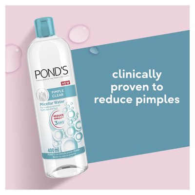 Ponds Pimple Clear Micellar Water 400ml | Smart Price Specials | PnP Home