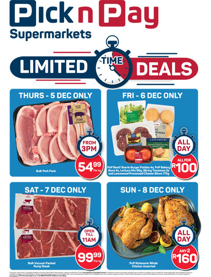 In-Store Catalogues | PnP