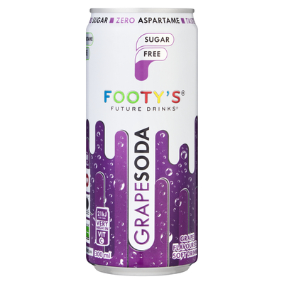 Refresh Grape Flavoured Carbonated Soft Drink 2L | PnP