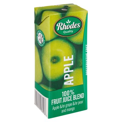 Rhodes 100% Fruit Juice Blend Apple 200ml | PnP