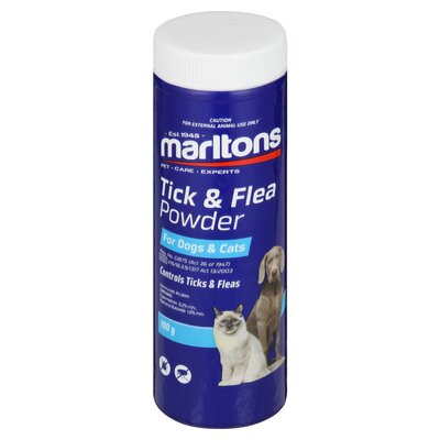 Marltons Tick & Flea Powder 100g | PnP