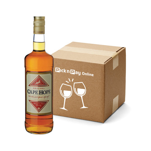 Cape Hope Brandy Spirit Aperitif 750ml x 12 | PnP