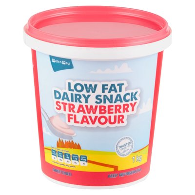PnP Strawberry Dairy Snack 1kg | PnP