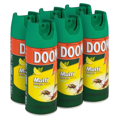 Doom Insecticide Citrus 300ml x 6 | PnP