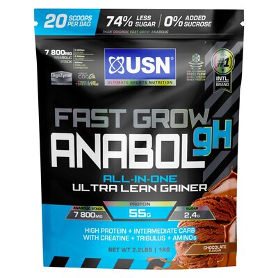Usn Fast Grow Anabolic Strawberry 1kg | PnP