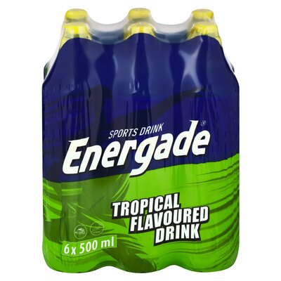 Energade Zero Strawberry & Cucumber Flavoured Sports Drink 500ml | PnP