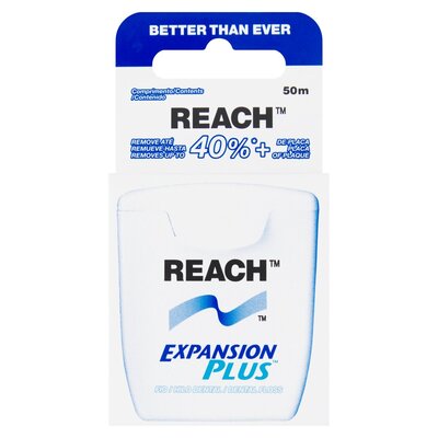 Reach Regular Waxed Dental Floss 50m | PnP