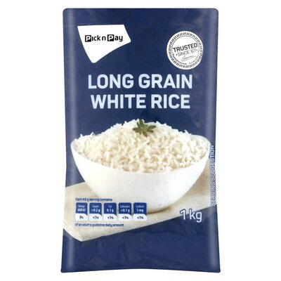PnP White Rice 1kg | Smart Price Specials | PnP Home