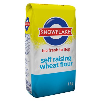 Snowflake Self Raising Flour 1kg | PnP