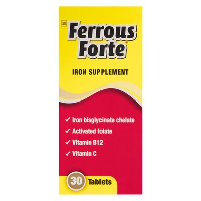 Ferrous Forte 30 Tablets | Smart Price Specials | PnP Home