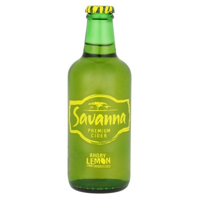 Savanna Cider Angry Lemon 12 x 500ml | PnP