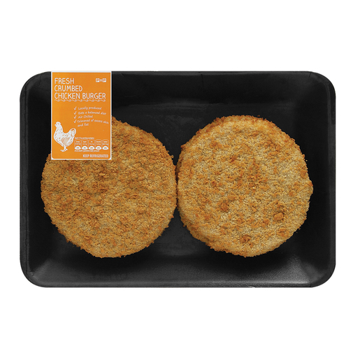 PnP Butchery Chicken Burger Crumbed | PnP