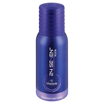 24 Seven Titanium Deodorant Spray 130ml | PnP